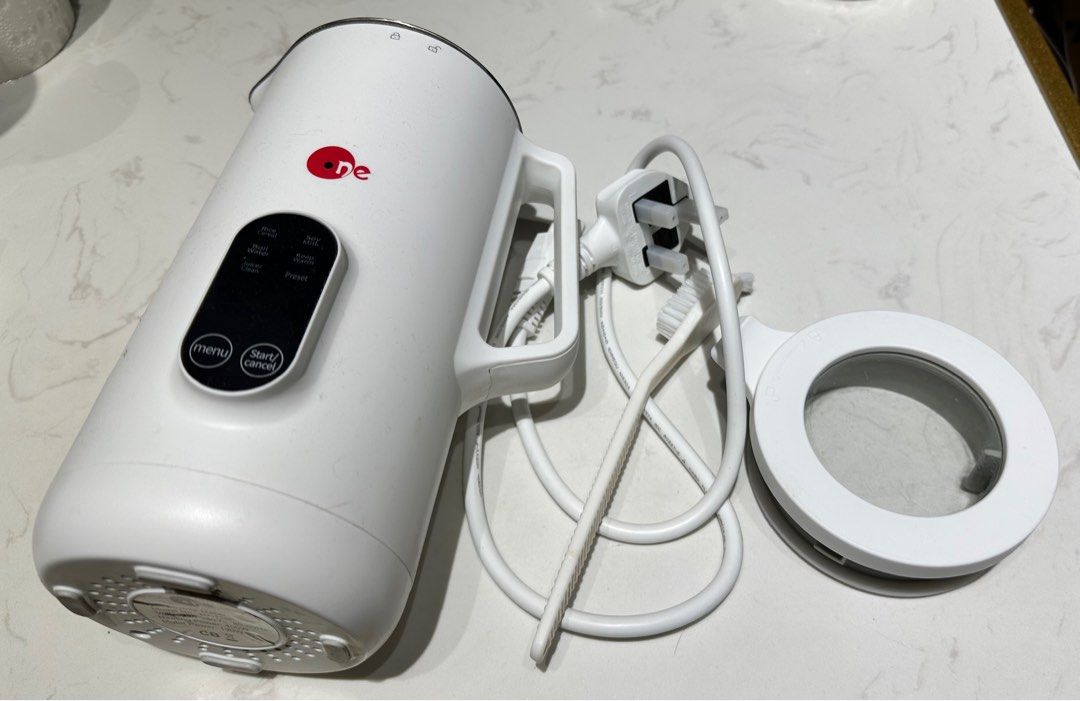 Korean soy milk making machine, TV & Home Appliances, Kitchen ...