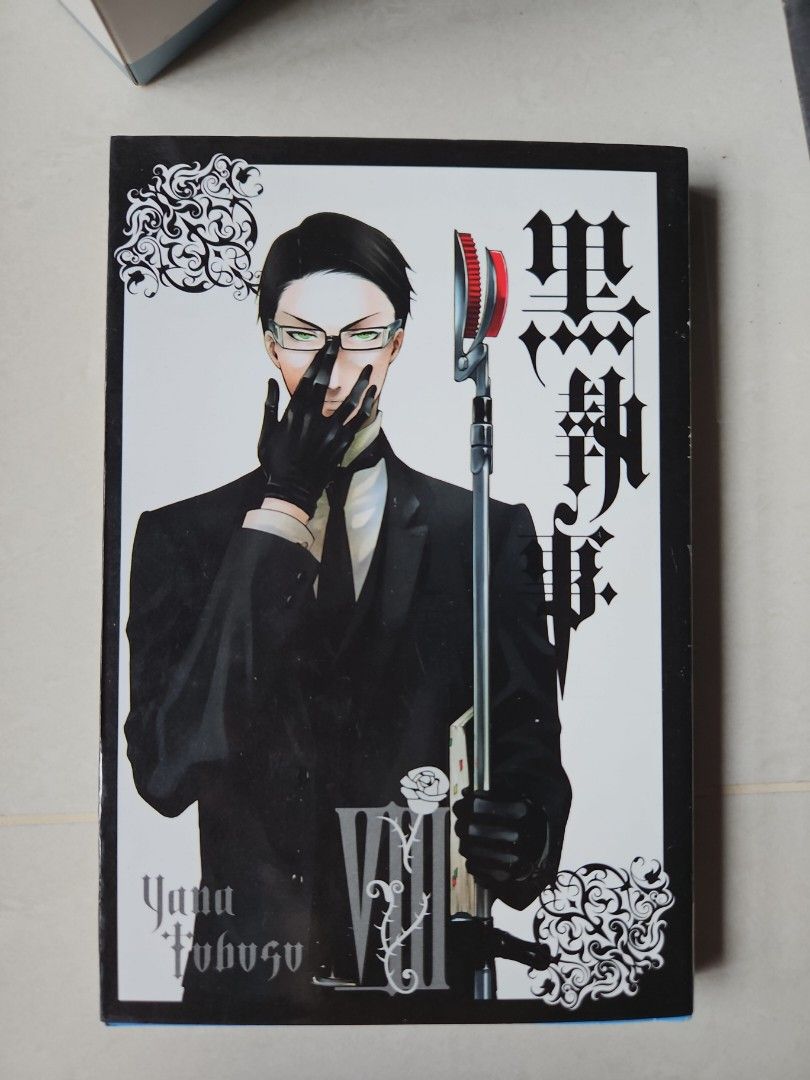 Kuroshitsuji / black butler volume 8 traditional Chinese, Hobbies ...