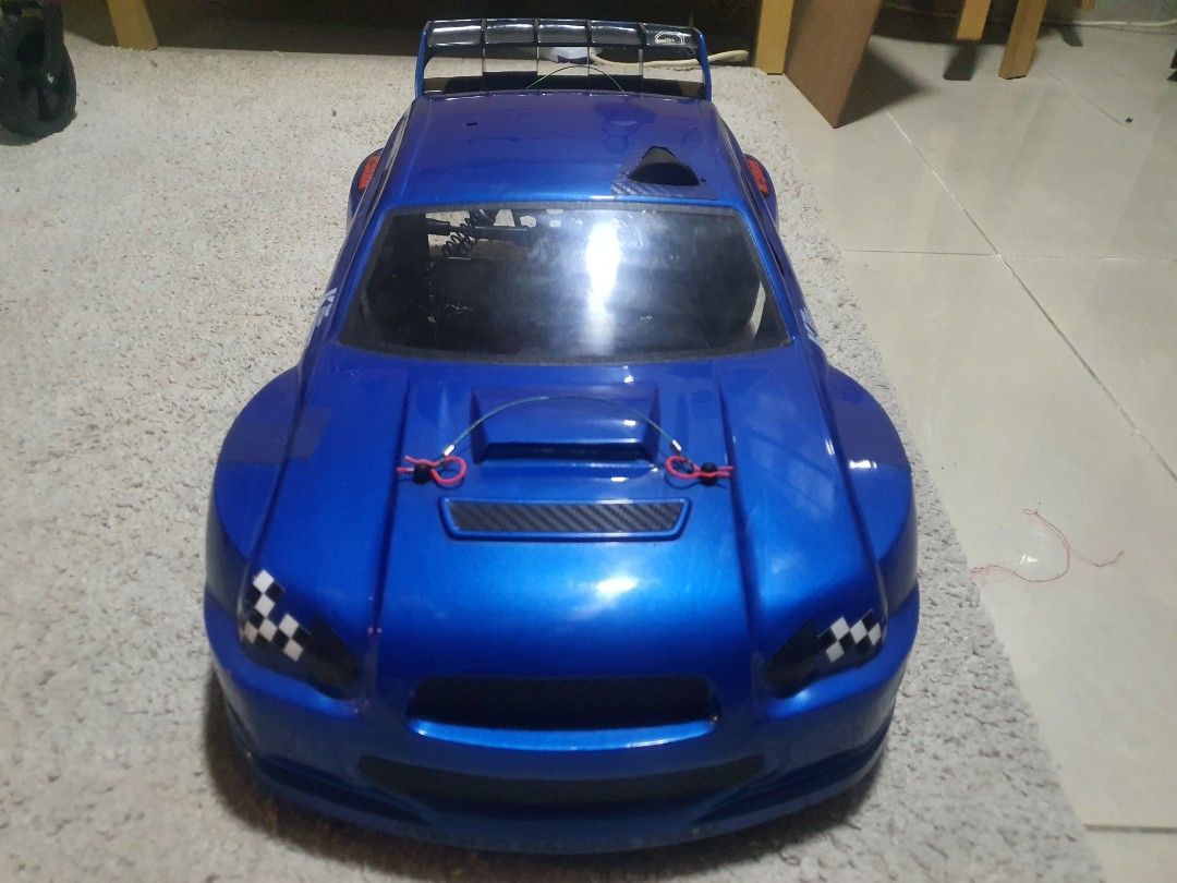 Kyosho GT1 Nitro 1/8 Scale Subaru with 2.4 ghz Tx & Rx, Hobbies & Toys ...
