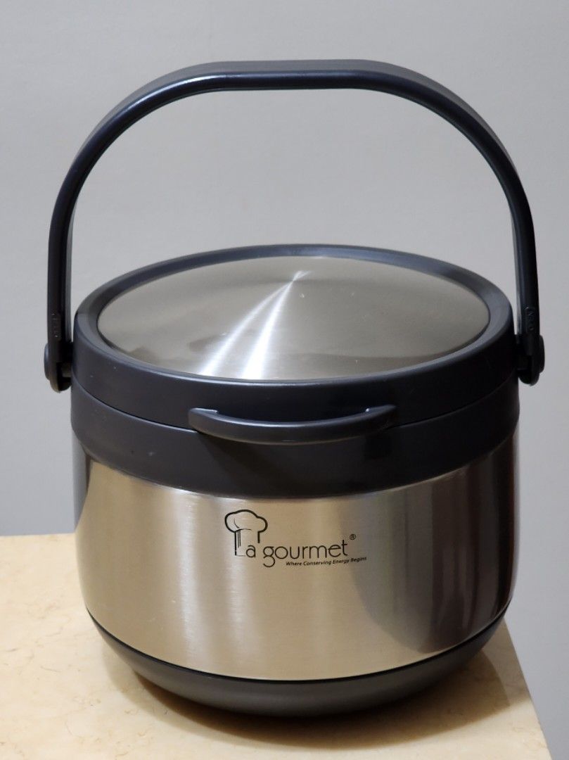 La Gourmet Vacuum Thermal Insulated Cooker, TV & Home Appliances ...