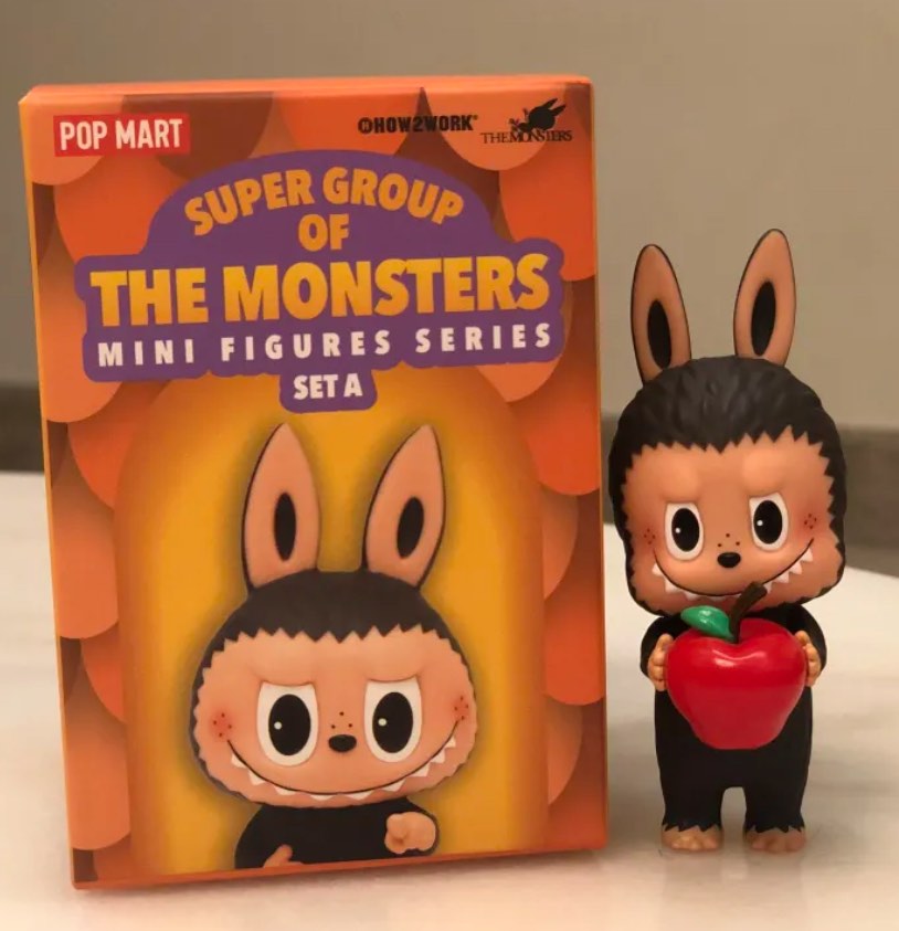 Labubu 精靈天團 zimomo How2Work The Monsters, 興趣及遊戲, 玩具 & 遊戲類 - Carousell