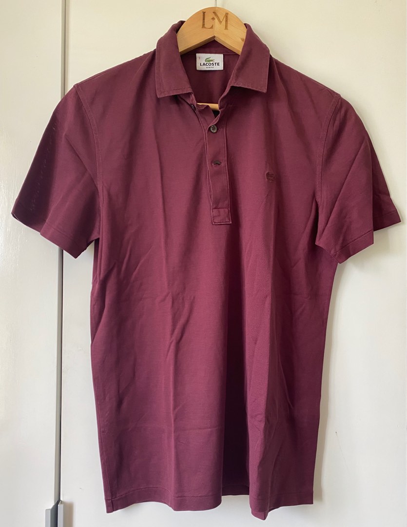 Lacoste Dri-fit Polo Shirt, Men's Fashion, Tops & Sets, Tshirts & Polo ...