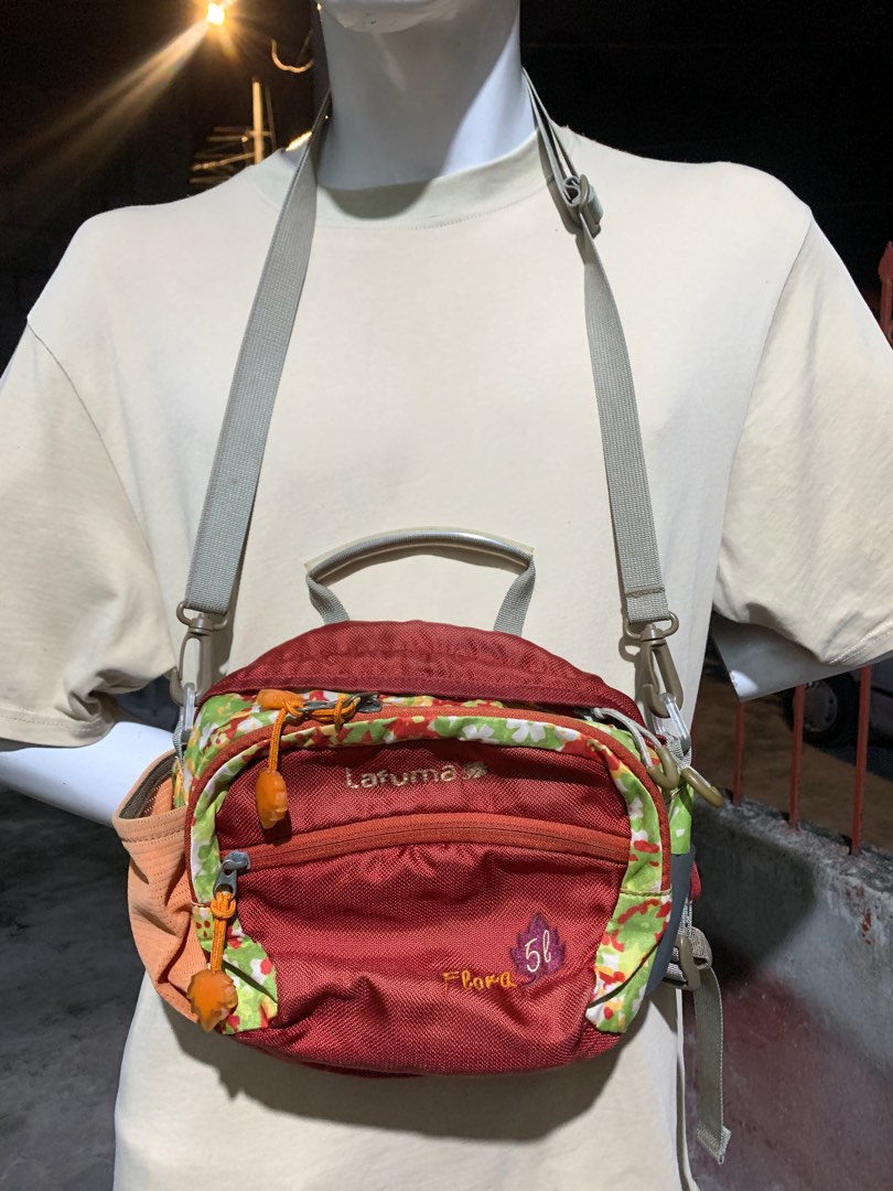 Lafuma 2way bag, Men's Fashion, Bags, Sling Bags on Carousell