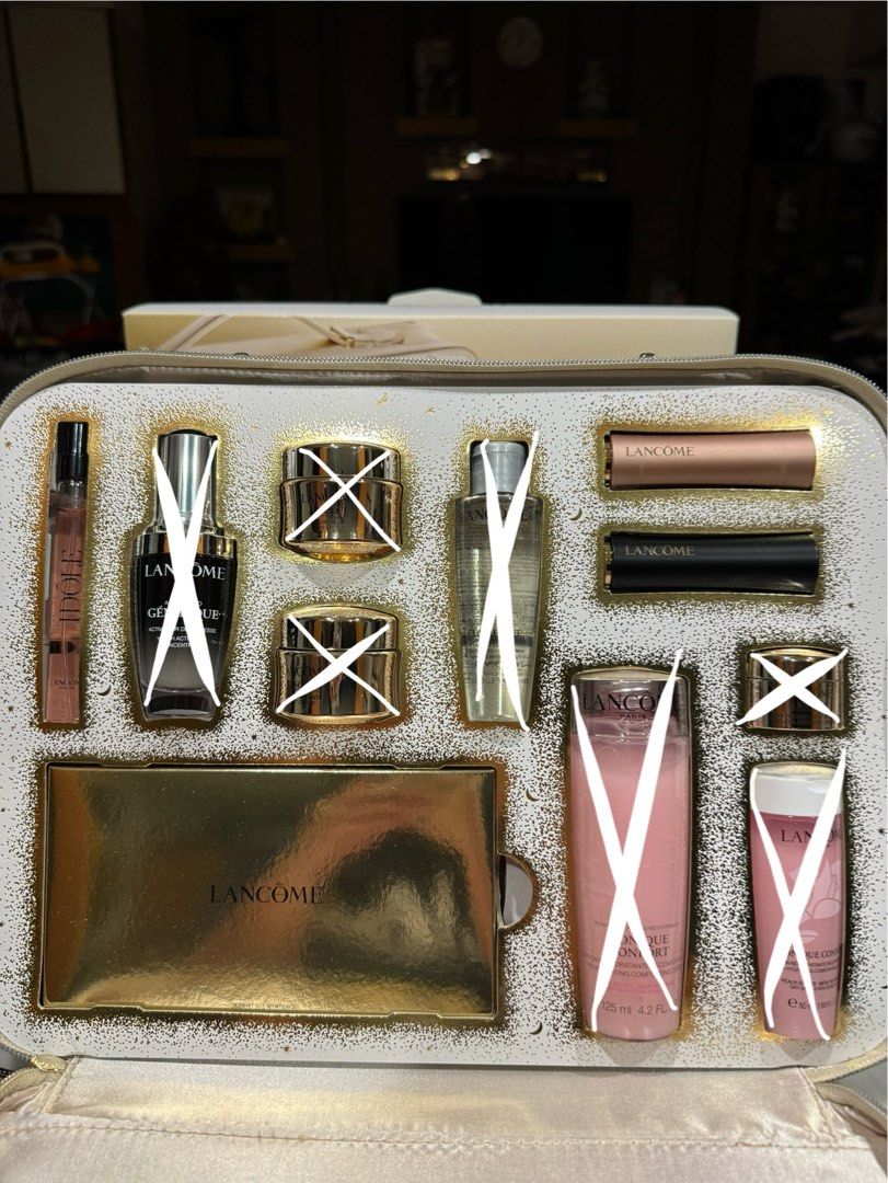 Lancome Christmas Box - individual items, Beauty & Personal Care, Face ...