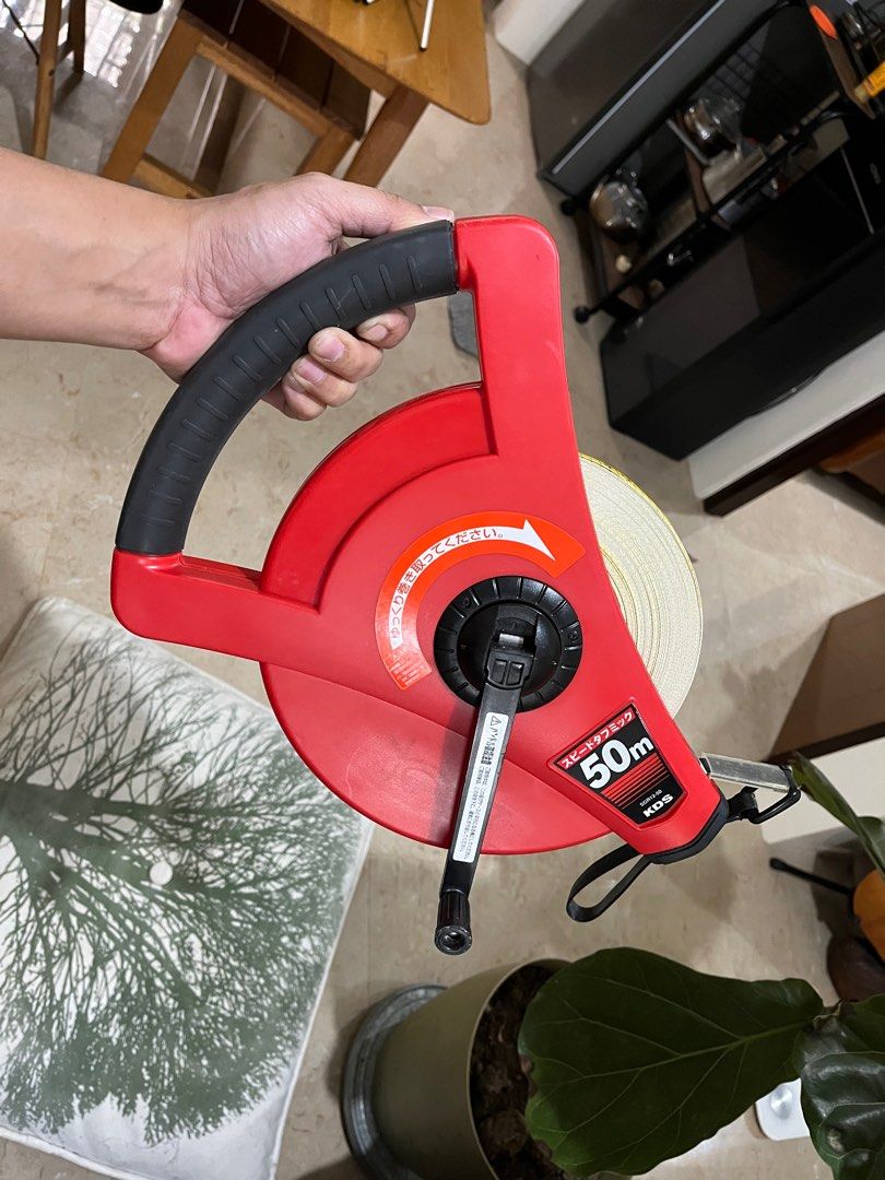 Large Tape Measure Speed Tufmic Reel (Glass-Fiber) (SGR12-50 ...