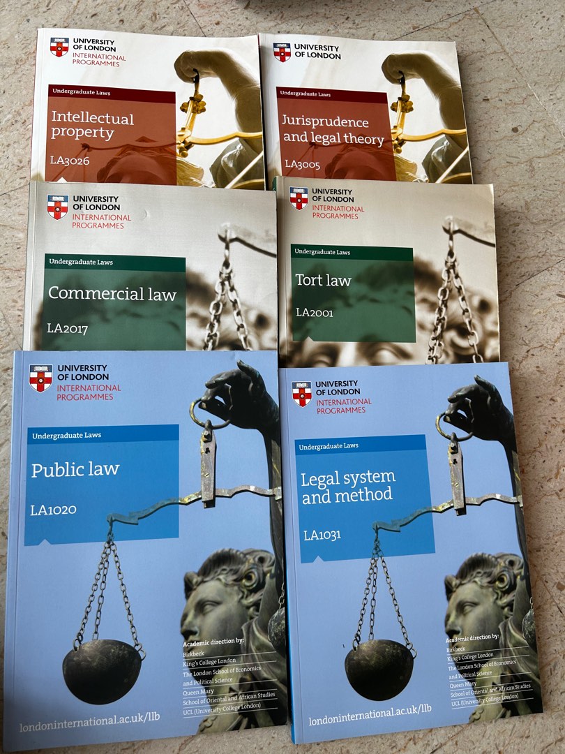Law Text Books, Hobbies & Toys, Books & Magazines, Textbooks on Carousell
