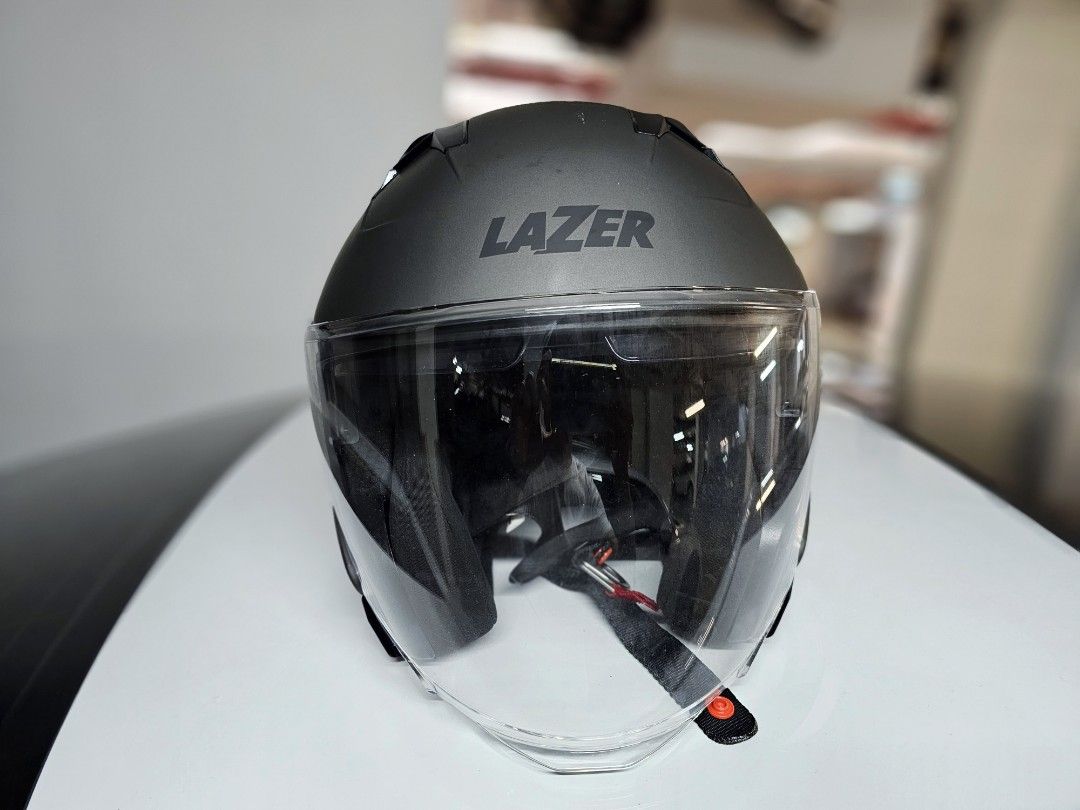 Lazer Helmet, Motorcycles, Motorcycle Apparel on Carousell