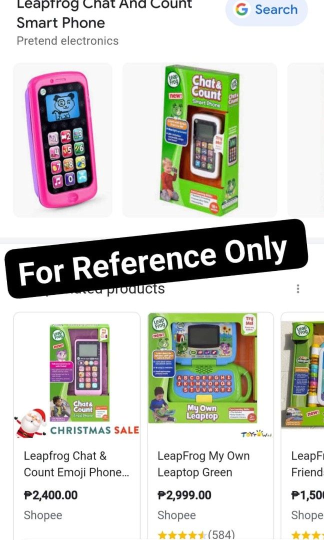 LeapFrog Chat and Count Smart Phone, Hobbies & Toys, Toys & Games on Carousell
