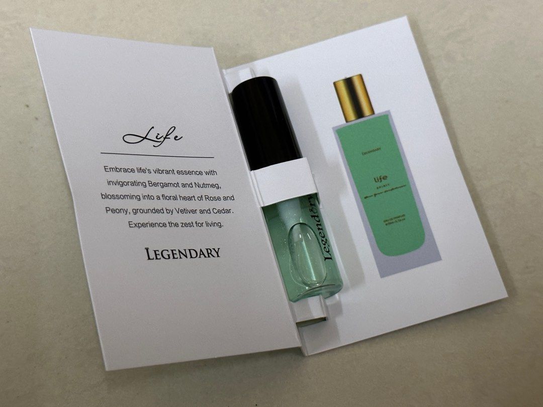 Legendary Perfume Spirit Series - 3ml x3, Beauty & Personal Care ...