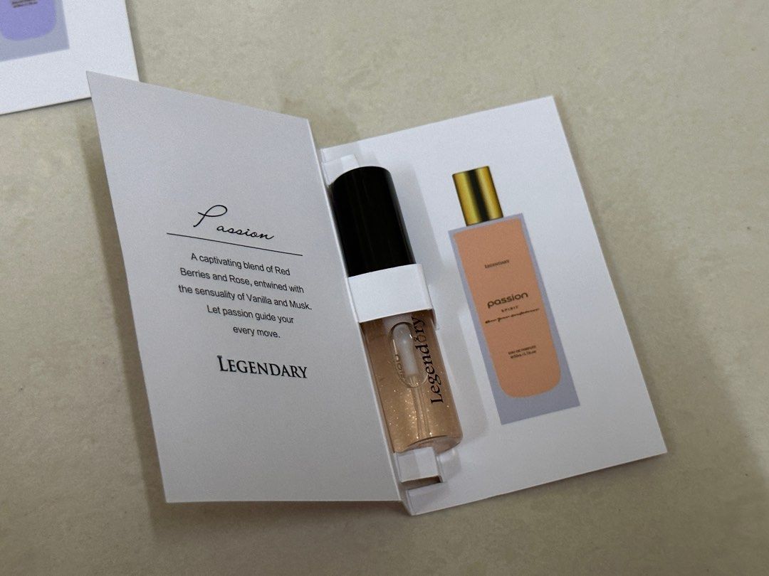 Legendary Perfume Spirit Series - 3ml x3, Beauty & Personal Care ...