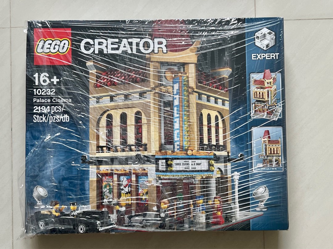 Lego 10232 palace cinema, Hobbies & Toys, Toys & Games on Carousell