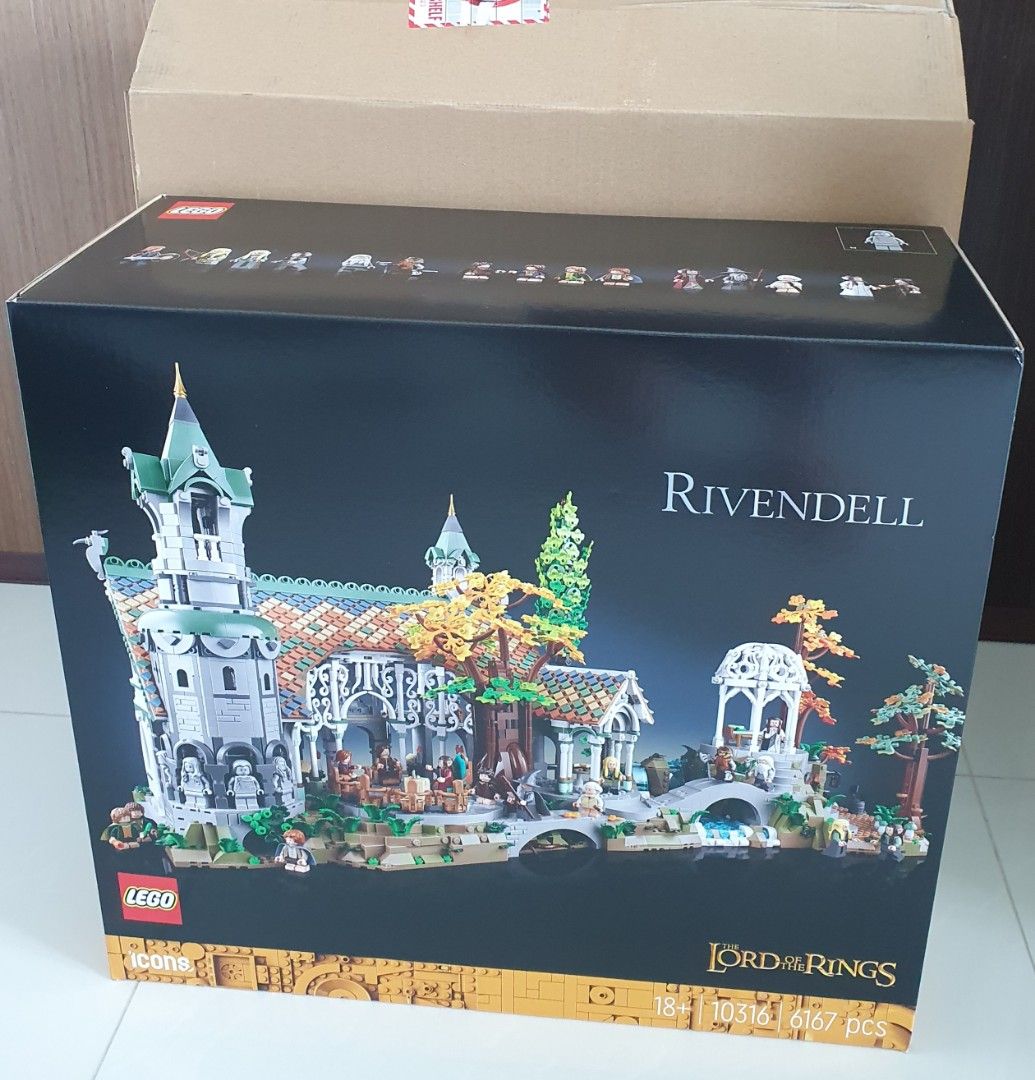 Lego 10316, Hobbies & Toys, Toys & Games on Carousell