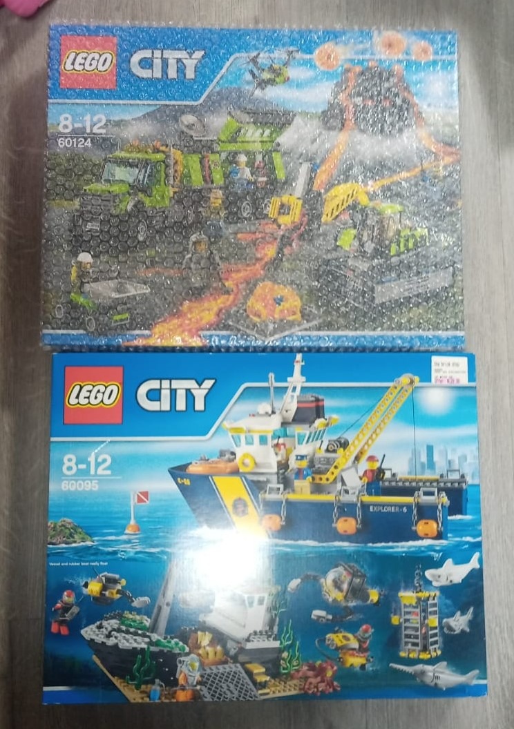 LEGO Clearance price for each City 60124 60095, Hobbies & Toys, Toys & Games on Carousell