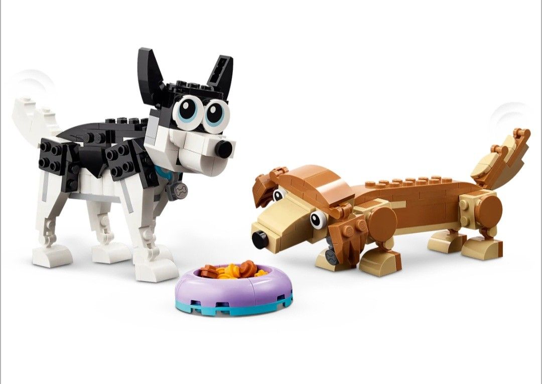 LEGO Creator 3in1 31171 - Adorable Dogs, Hobbies & Toys, Toys & Games ...