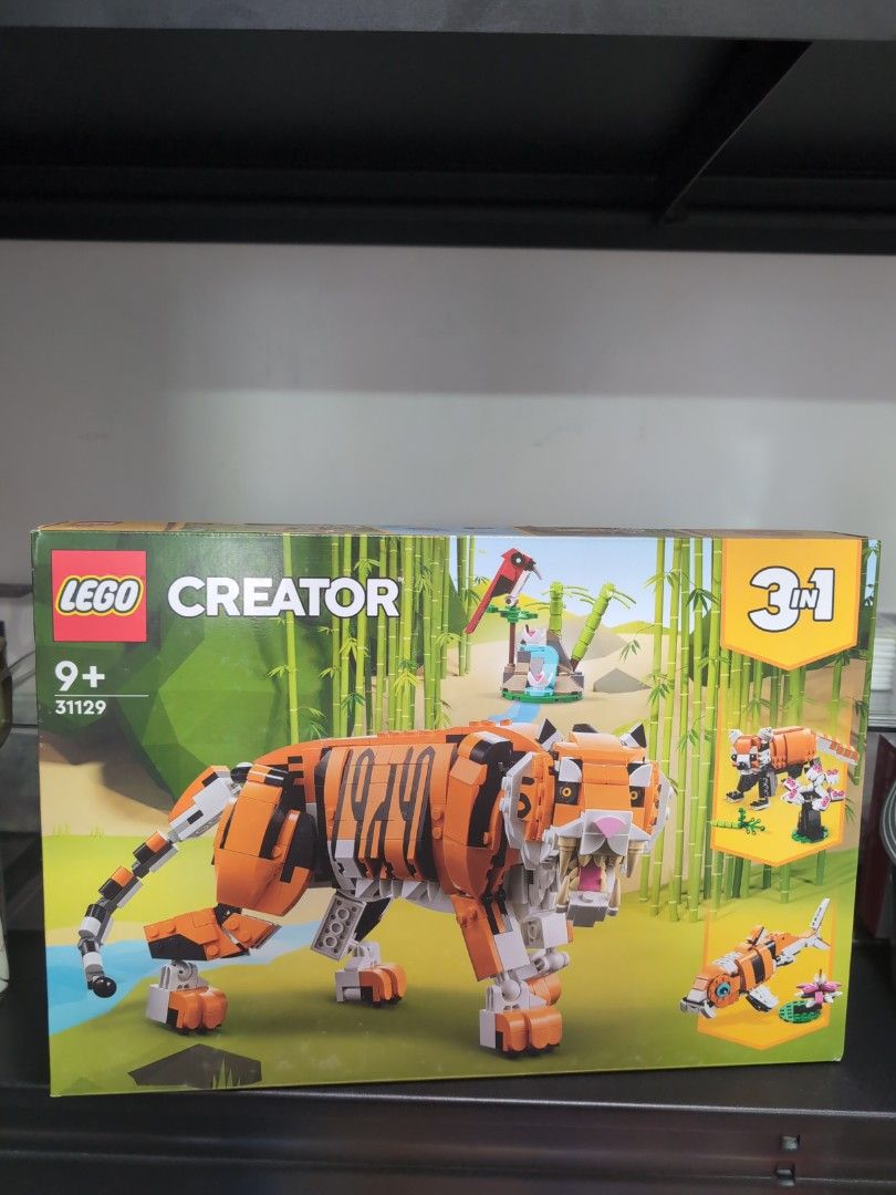 Lego Creator Tiger, Hobbies & Toys, Toys & Games on Carousell