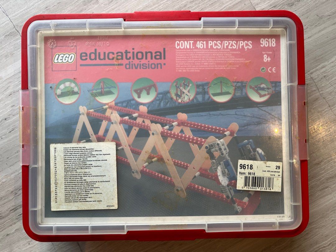LEGO Educational Division Structures Set (9618), Hobbies & Toys, Toys ...