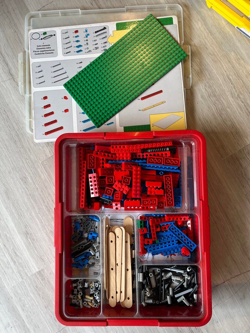 LEGO Educational Division Structures Set (9618), Hobbies & Toys, Toys ...