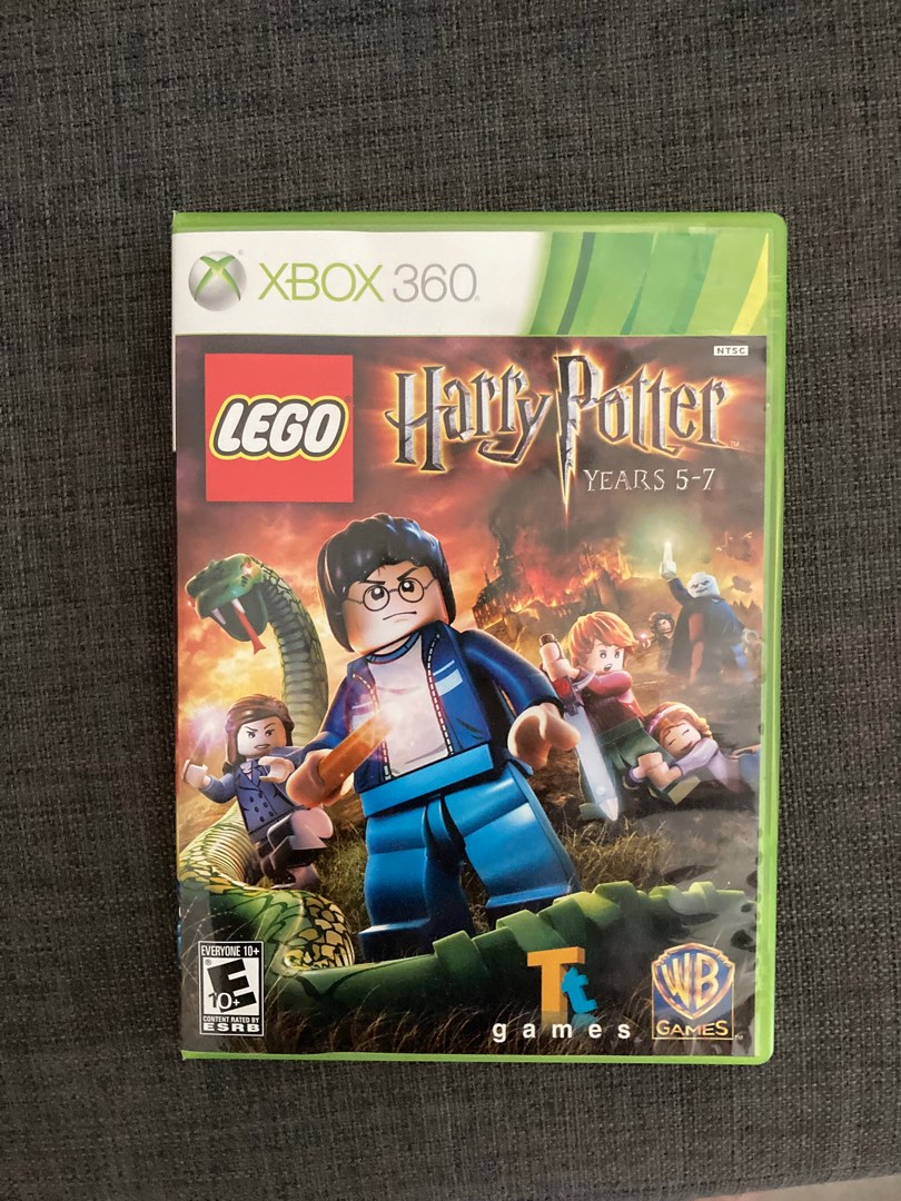 Lego Harry Potter Years 5-7 (Xbox), Hobbies & Toys, Toys & Games on ...