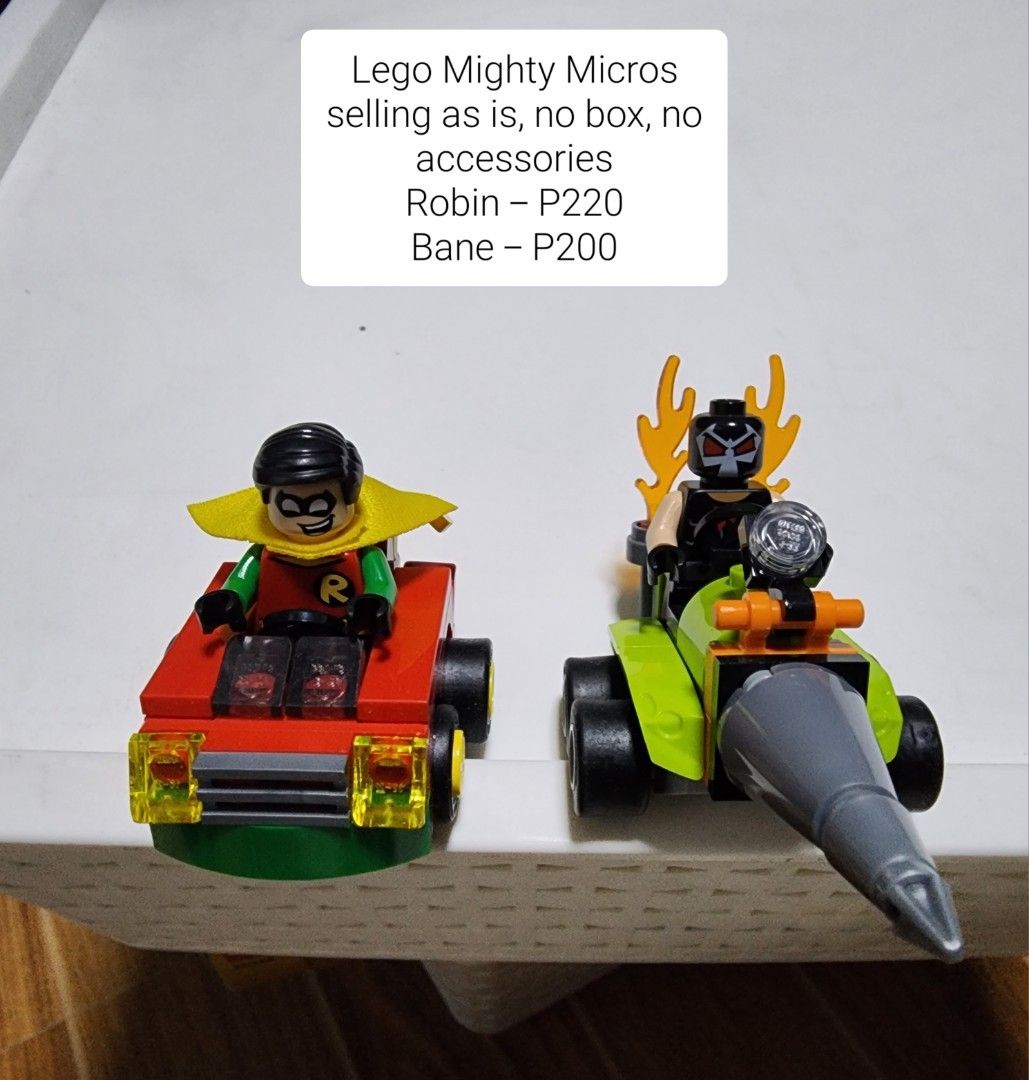 Lego Mighty Micros, Hobbies & Toys, Toys & Games on Carousell
