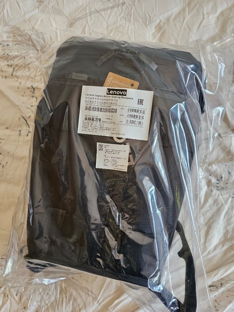 LENOVO LEGION Active Gaming Backpack Bag School Office Work, Men's ...