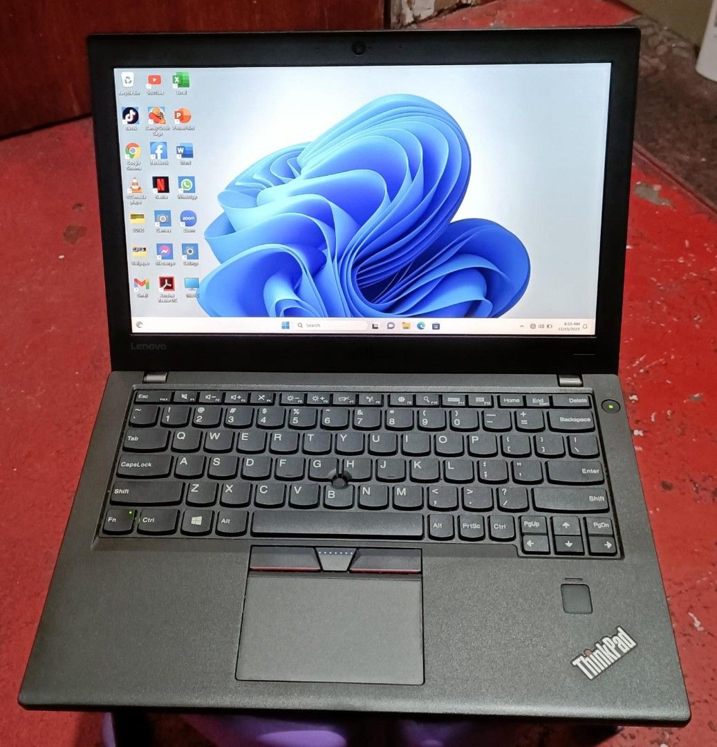 Lenovo ThinkPad X270 Intel Core i5 7th Gen Ram 8GB SSD 512GB Display 12 ...