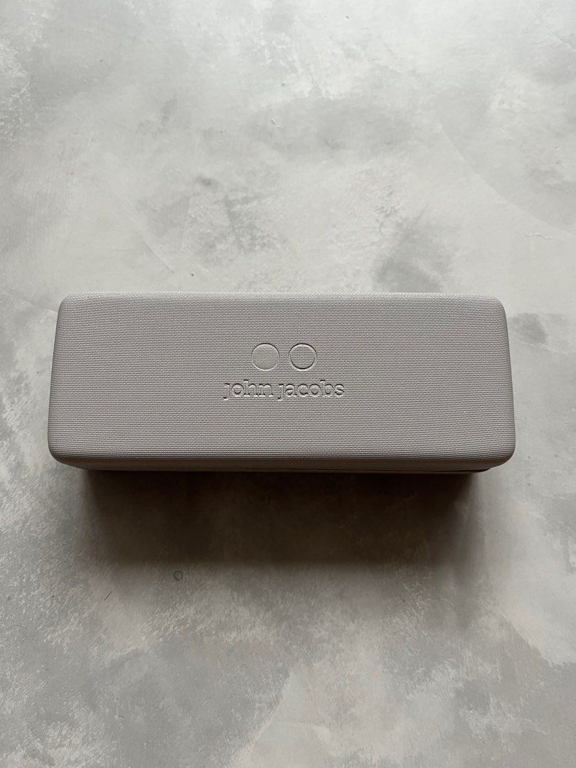 Lenskart John Jacobs Gold Full Rim Hexagonal Spectacle Frame, Women's ...