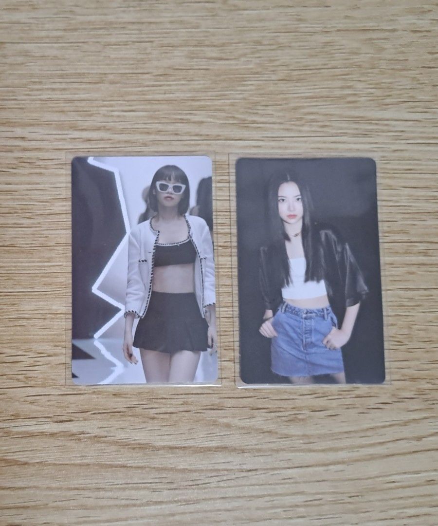 Lessarafim Fearless OFFICIAL album, Hobbies & Toys, Memorabilia ...