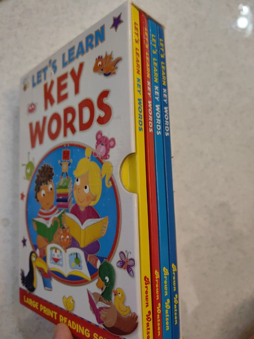 Let's Learn Key Words (Brown Watson), Hobbies & Toys, Books & Magazines ...