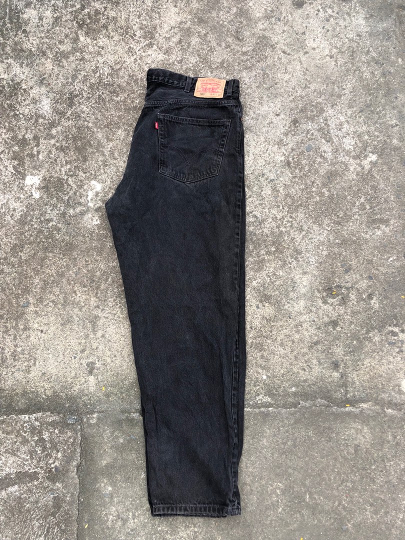 Levis 550, Men's Fashion, Bottoms, Jeans on Carousell
