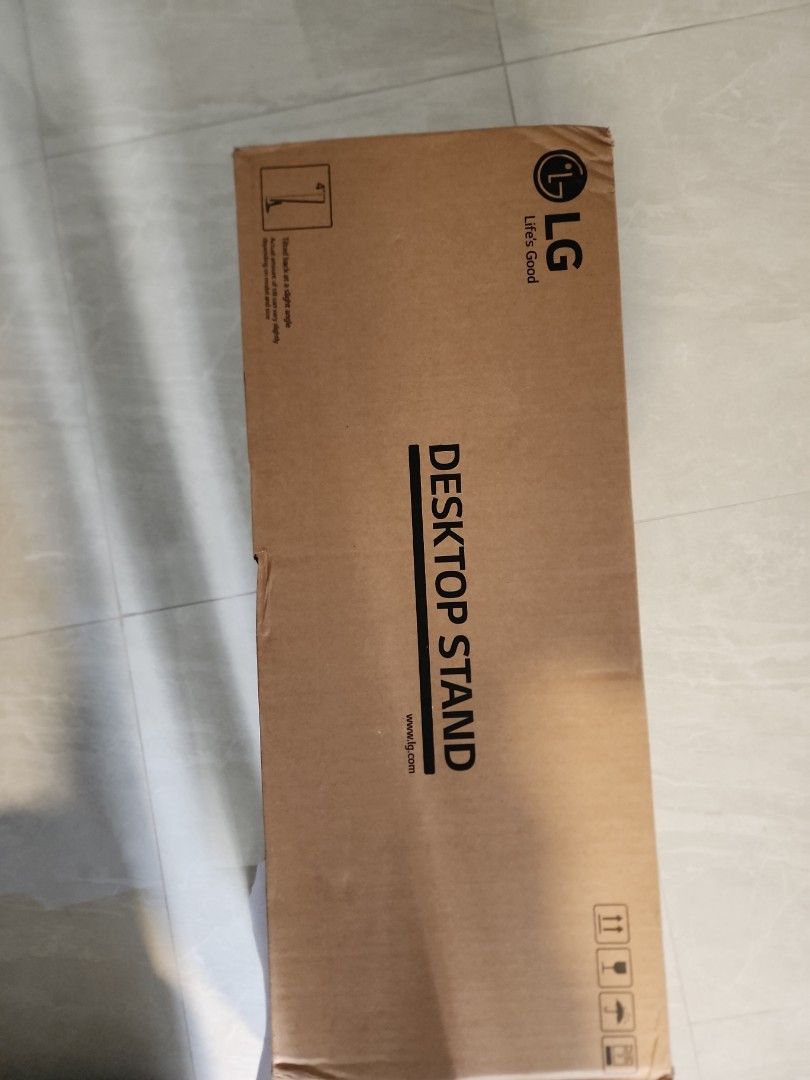 LG desktop stand for TV, TV & Home Appliances, TV & Entertainment, TV ...