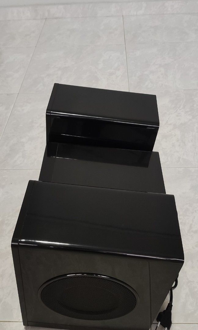 LG mini home theater system, TV & Home Appliances, TV & Entertainment ...