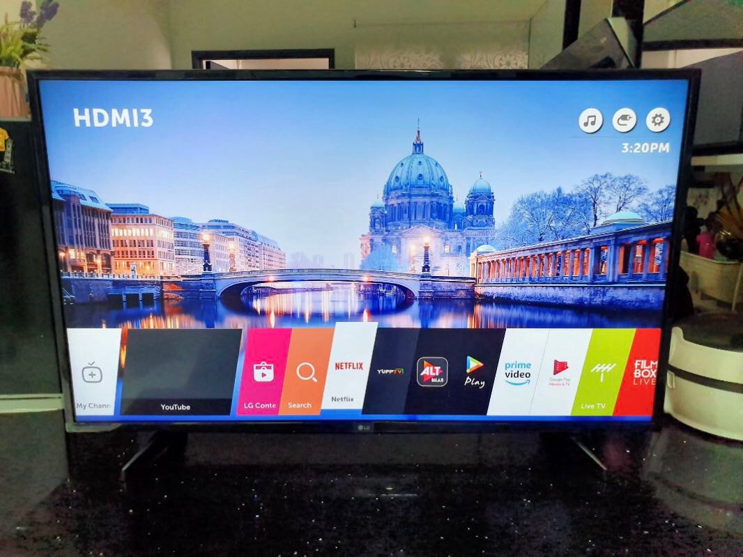 LG Smart TV, TV & Home Appliances, TV & Entertainment, TV on Carousell