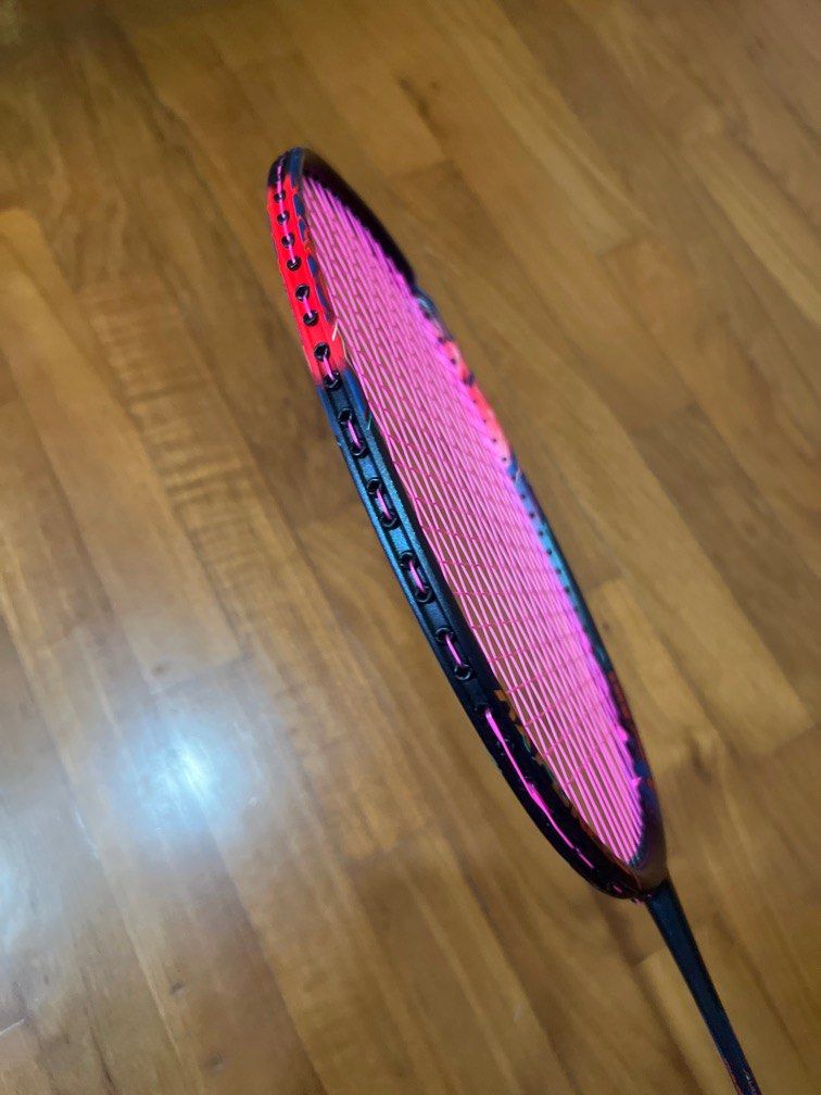 Li ning axforce 90 max tiger vip set gold lining, Sports Equipment ...