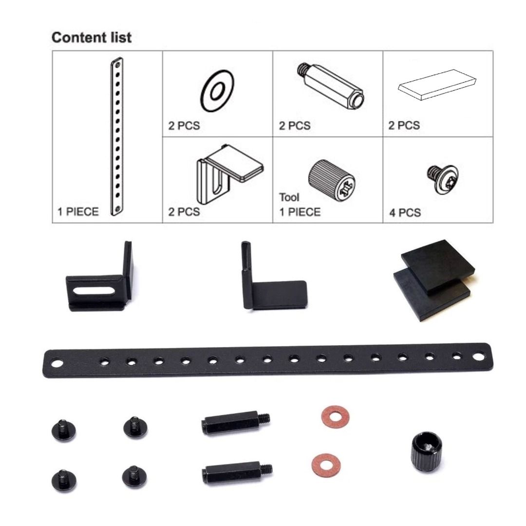 GPU Anti-Sag Bracket for Graphics Cards Lian Li GB-001 VGA GPU Brace ...