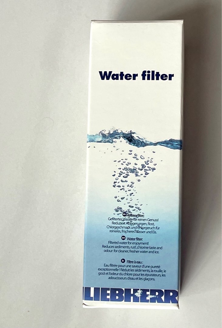 Liebherr Water Filter (Manufactured by 3M in USA), TV & Home Appliances ...