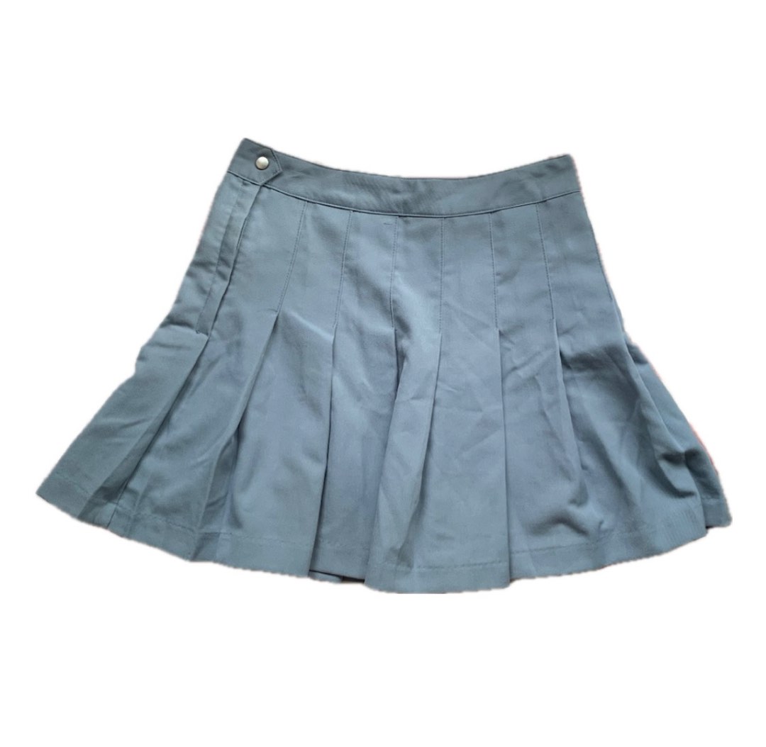 Light blue tennis skirt, Women's Fashion, Bottoms, Skirts on Carousell