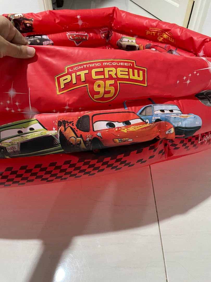 Lightning McQueen Swimming Pool, Babies & Kids, Bathing & Changing ...