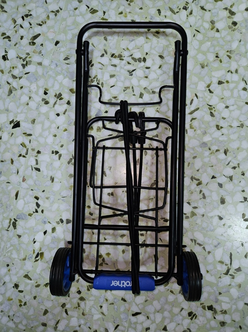 Lightweight Foldable Trolley, Furniture & Home Living, Home Improvement ...