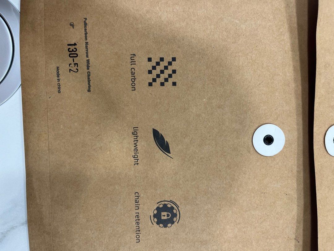 Lightworks Chainring, Sports Equipment, Bicycles & Parts, Parts ...