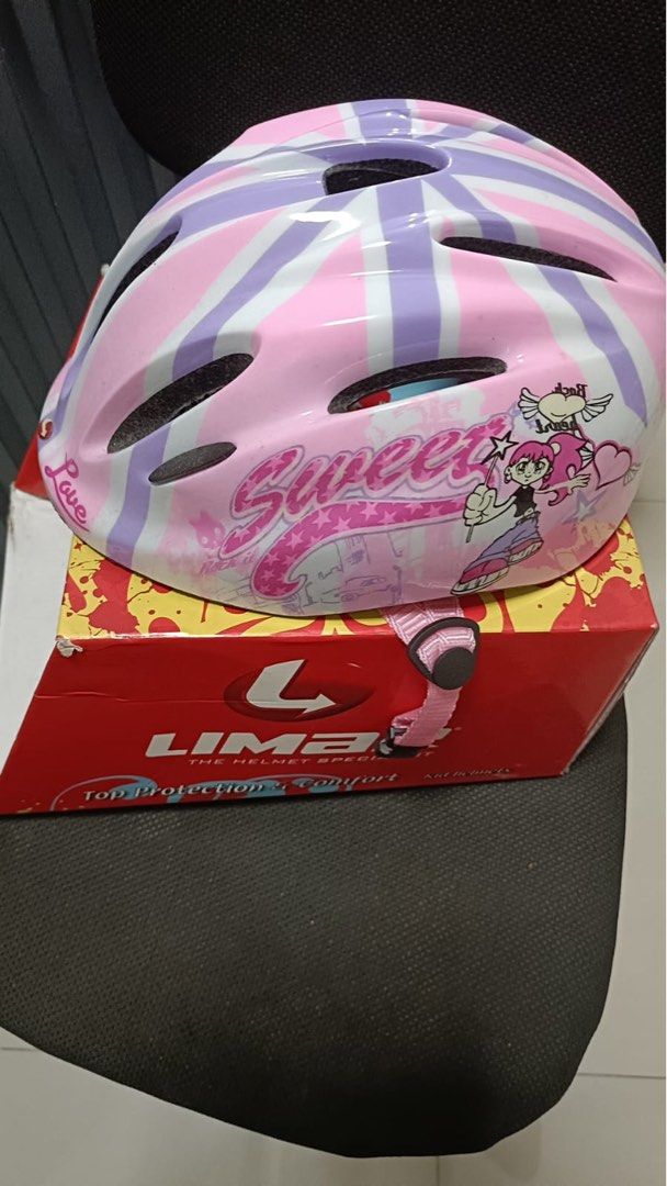 Limar kid's helmet, Sports Equipment, Bicycles & Parts, Parts ...