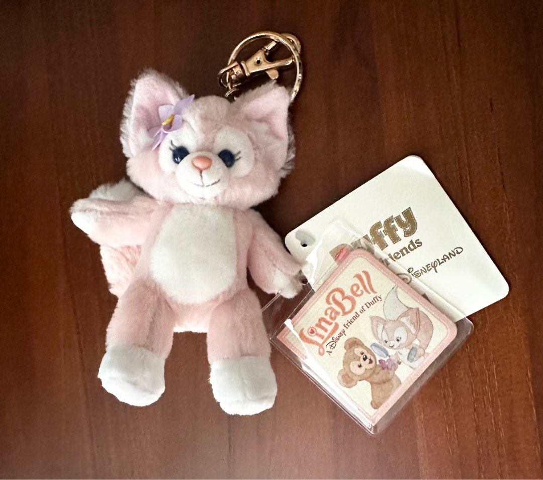 LinaBell Disney Plush (Limited Edition), Hobbies & Toys, Memorabilia ...