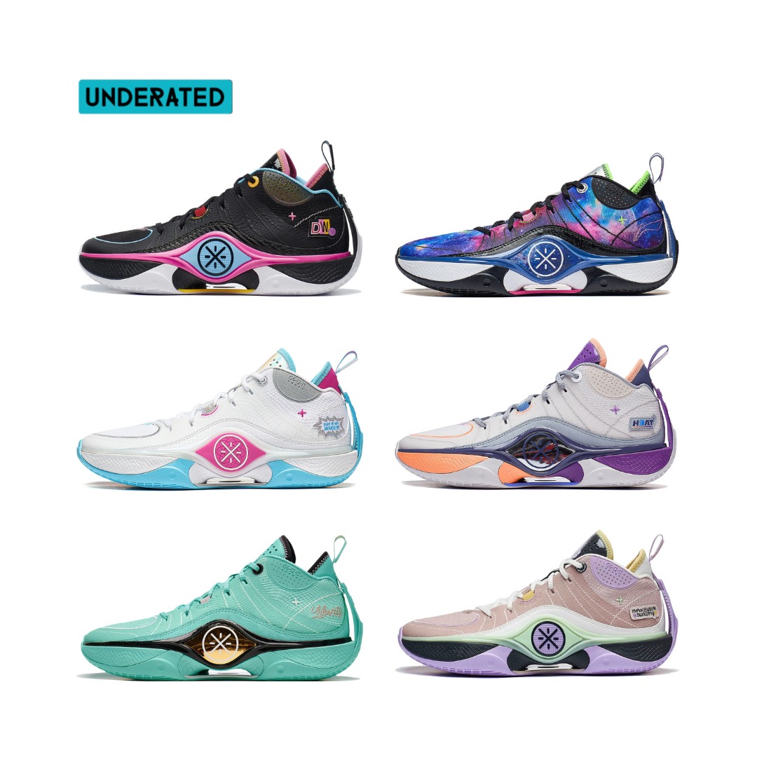 Li-Ning Wade Shadow 5 (Pre-Order), Men's Fashion, Footwear, Sneakers on ...