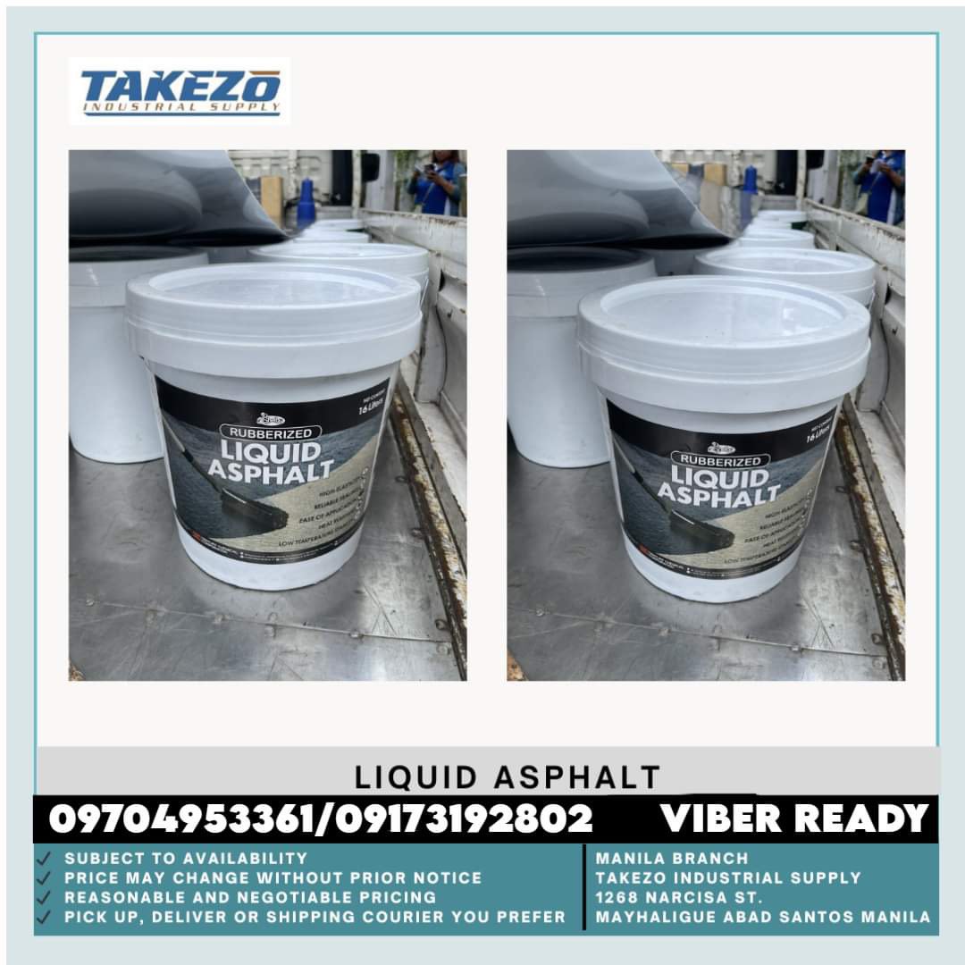 Liquid Asphalt, Commercial & Industrial, Industrial Equipment on Carousell