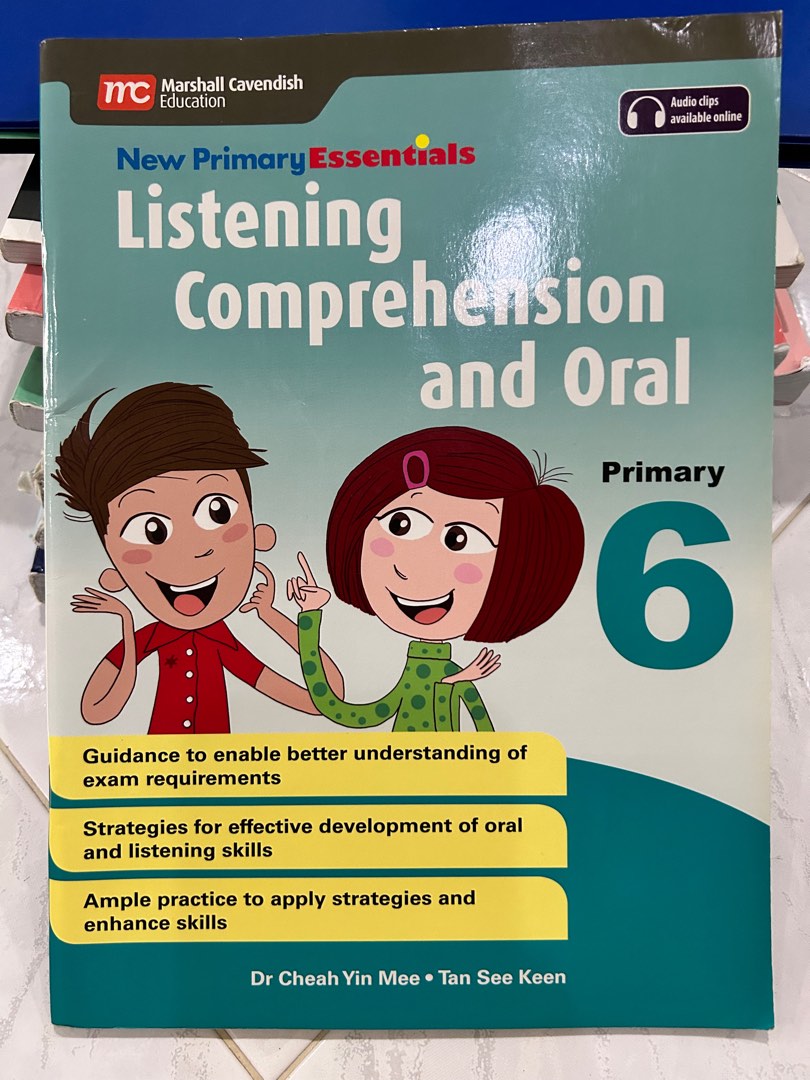 Listening Comprehension and Oral P6, Hobbies & Toys, Books & Magazines ...