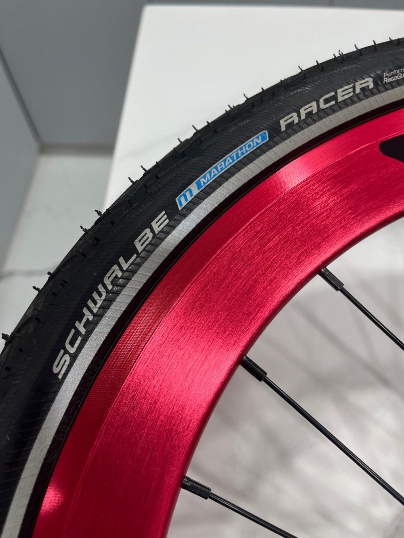 Litepro 406 aero high profile rims, Sports Equipment, Bicycles & Parts ...