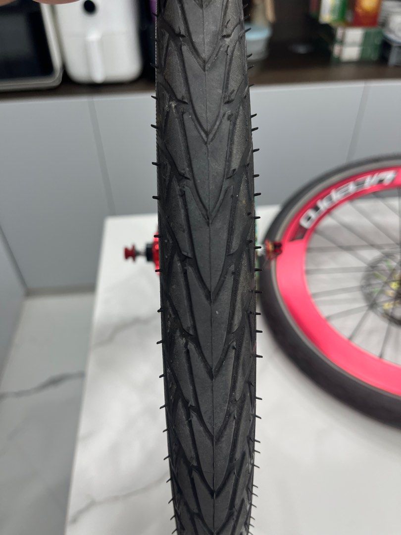 Litepro 406 aero high profile rims, Sports Equipment, Bicycles & Parts ...