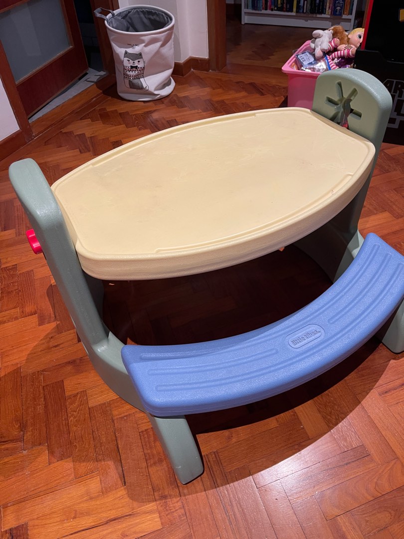 Little Tikes foldable table, Babies & Kids, Baby Nursery & Kids ...