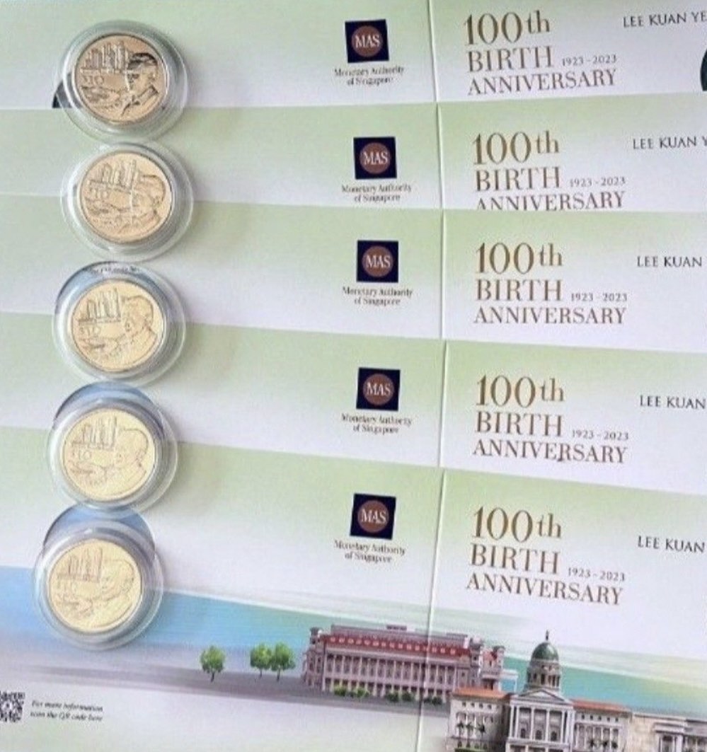 LKY coin, Hobbies & Toys, Memorabilia & Collectibles, Currency on Carousell