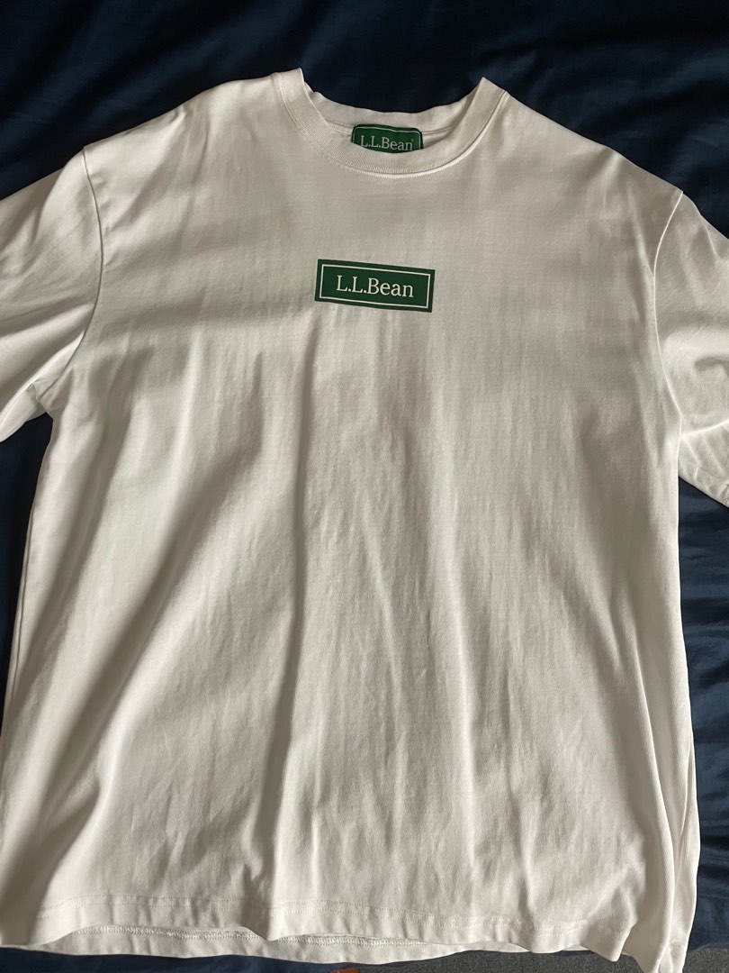 LLBean T-shirt, Men's Fashion, Tops & Sets, Tshirts & Polo Shirts on Carousell