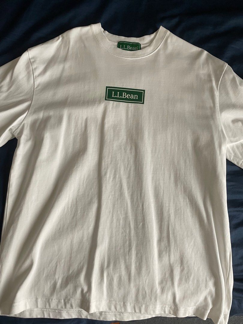 LLBean T-shirt, Men's Fashion, Tops & Sets, Tshirts & Polo Shirts on Carousell